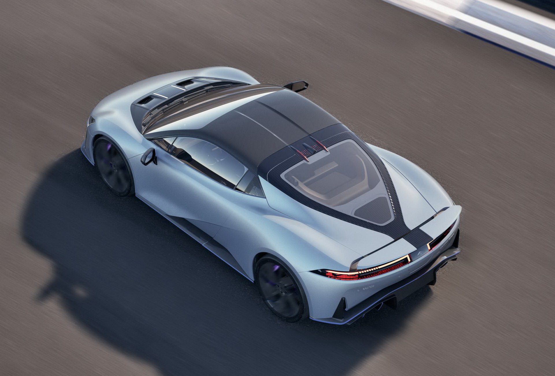 Aion EV presenta híper coche eléctrico de 1200 caballos de fuerza