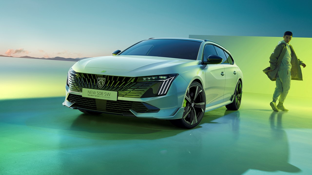 Nuevo Peugeot 508: la nueva cara de la atracción